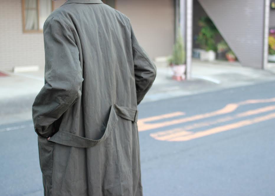 YAECA (ヤエカ)WRITE ATELIER COAT