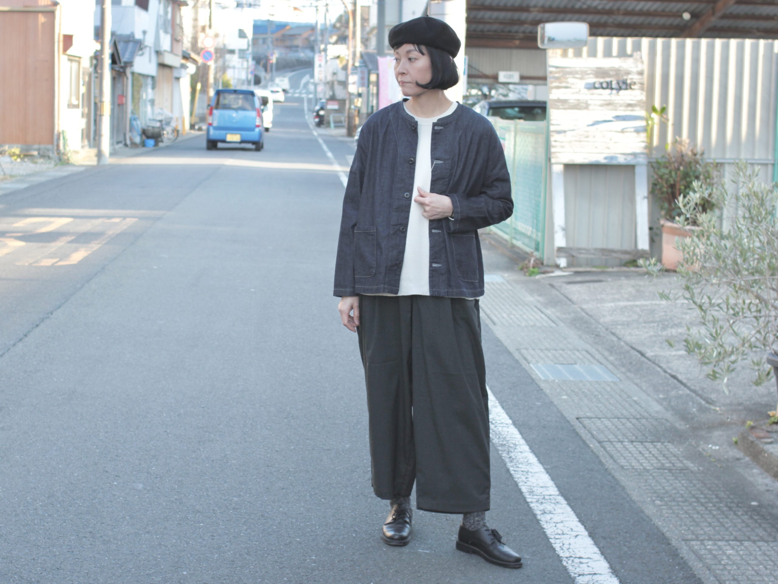 ロングシーズン活躍！【HARVESTY アトリエジャケット】