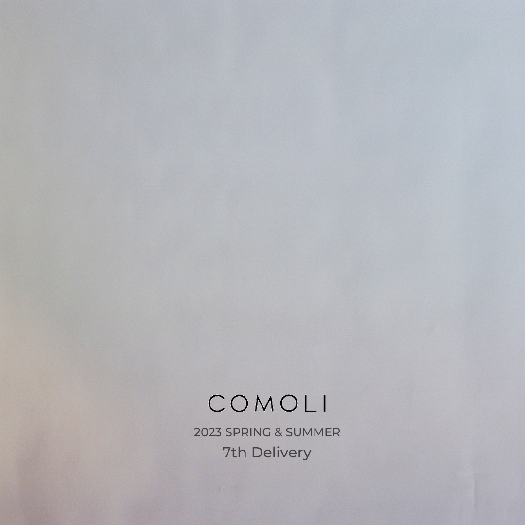 2023 SPRING & SUMMER 7th Delivery【COMOLI】