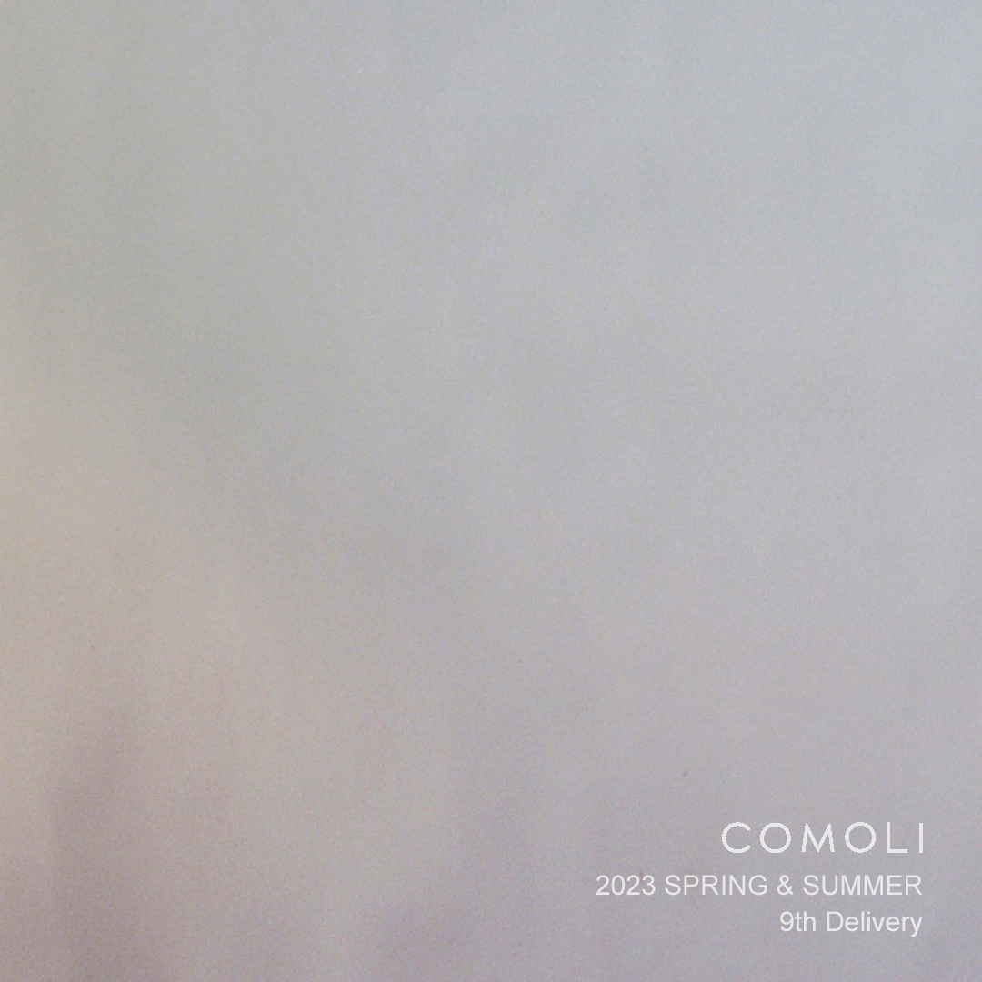 2023 SPRING & SUMMER 9th Delivery【COMOLI】
